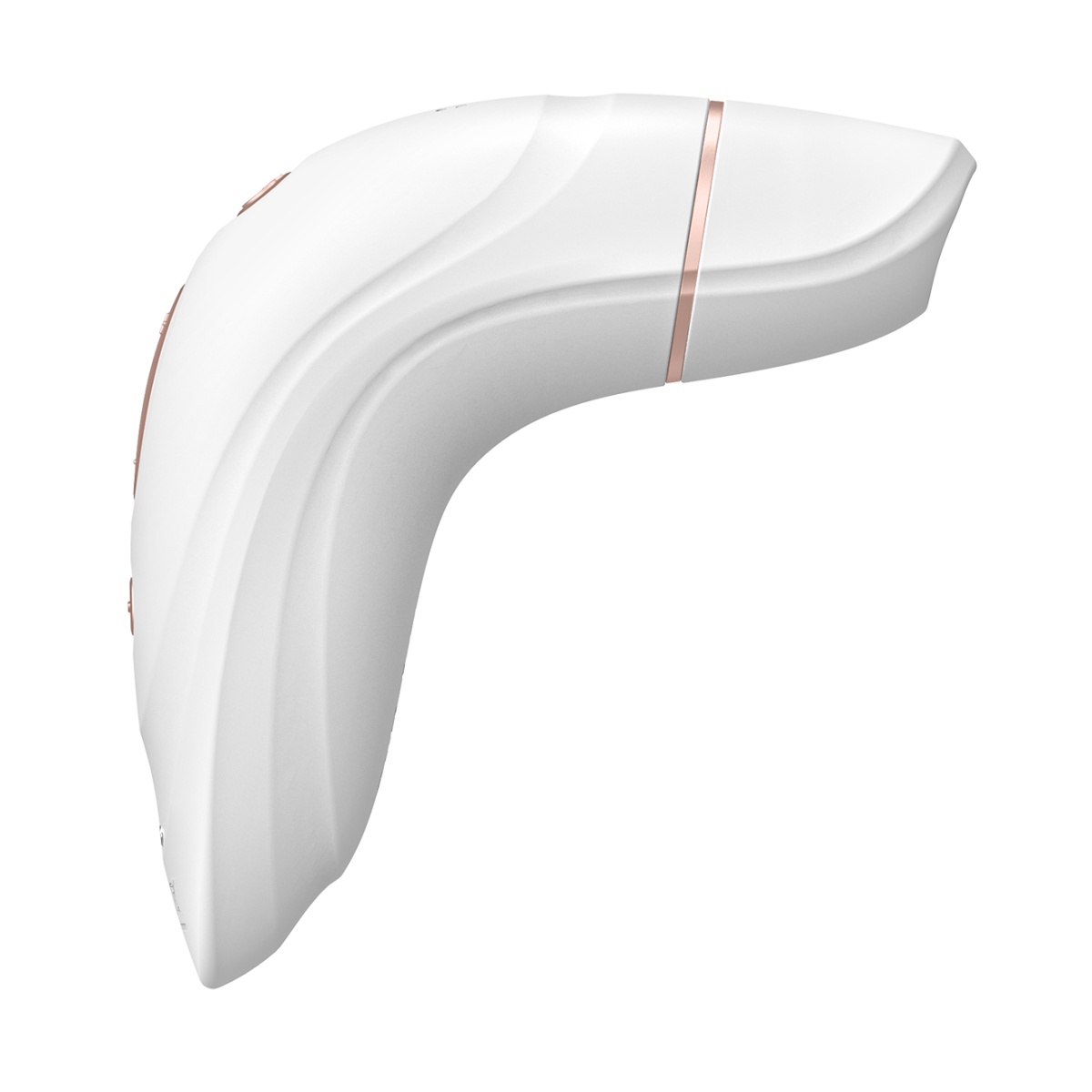 Stimulátor klitorisu SATISFYER PRO 1+ biely > Vibrátory | FLAGRANTI