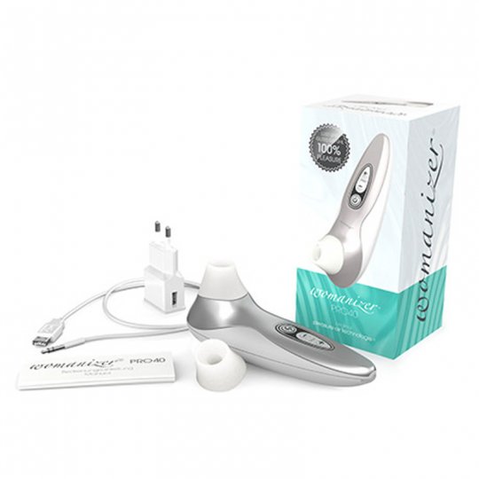 WOMANIZER PRO40 White > Vibrátory | FLAGRANTI