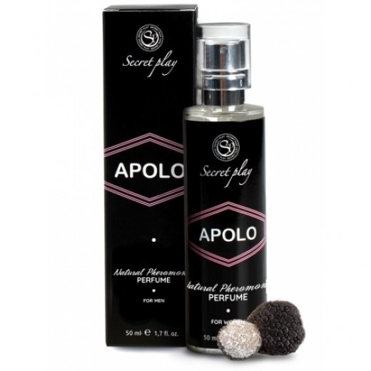Parfém SECRET PLAY APOLO s feromónmi pre muža 50 ml > Afrodiziaká a ...