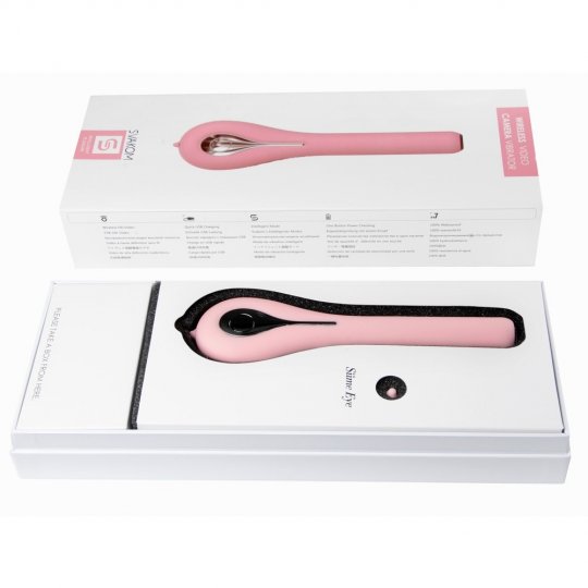 Vibrátor Svakom Siime Eye light pink > Vibrátory | FLAGRANTI
